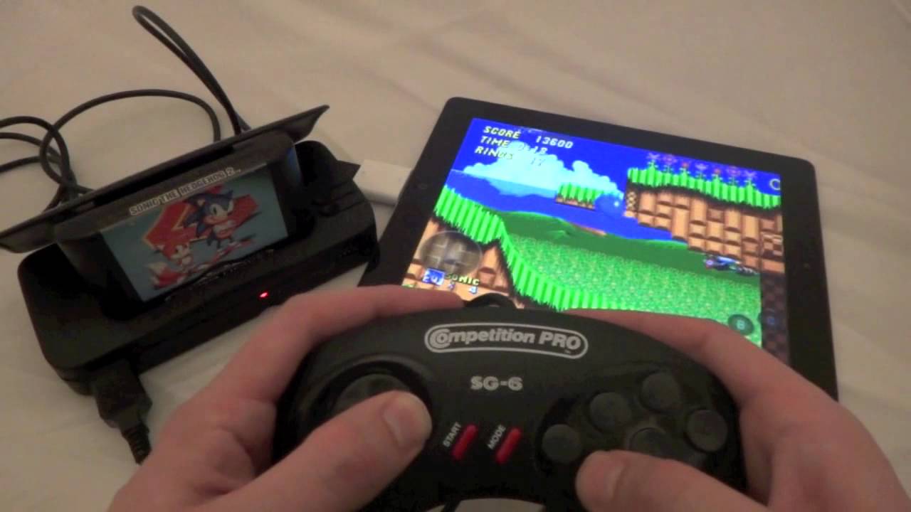 Retrode 2 Classic Controller iCade Mode - YouTube