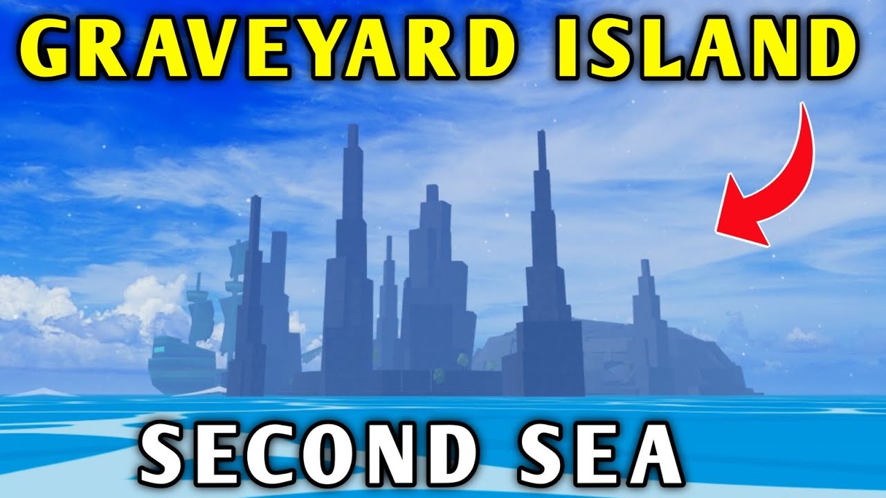 Where Is Graveyard Island In Blox Fruits | Second Sea Graveyard Island ...