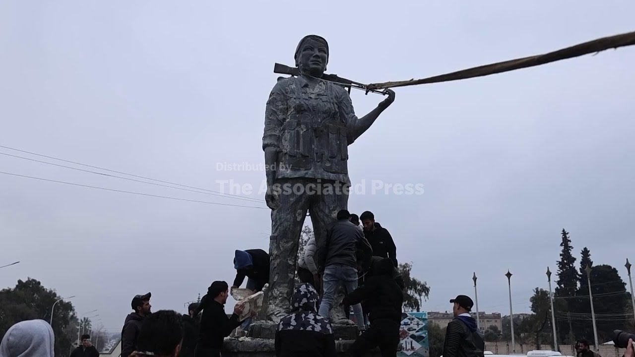 Syrian government forces take control of Tabqa, paving the way for a ...