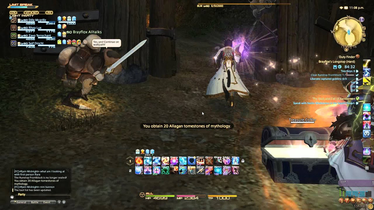 FFXIV: First Experience of First Person Mode - YouTube