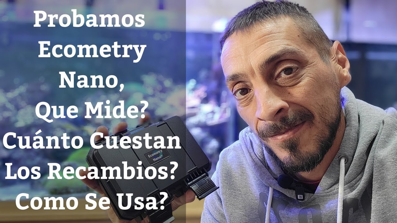 🔵 Probamos Ecometry Nano De @bluemingbiotech ,Que Mide?,Cuanto Cuestan ...