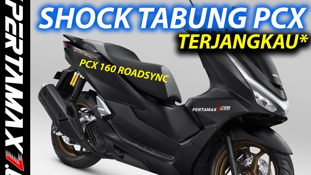 Harga Shock Belakang Tabung Honda PCX 160 RoadSync Untuk Modifikasi Terjangkau Kayaba #pcx160 # ...