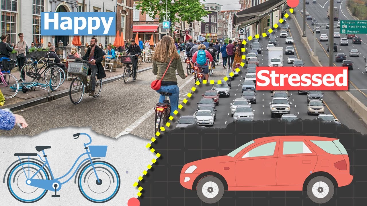 Why Cycling Is The Best Way to Commute - YouTube