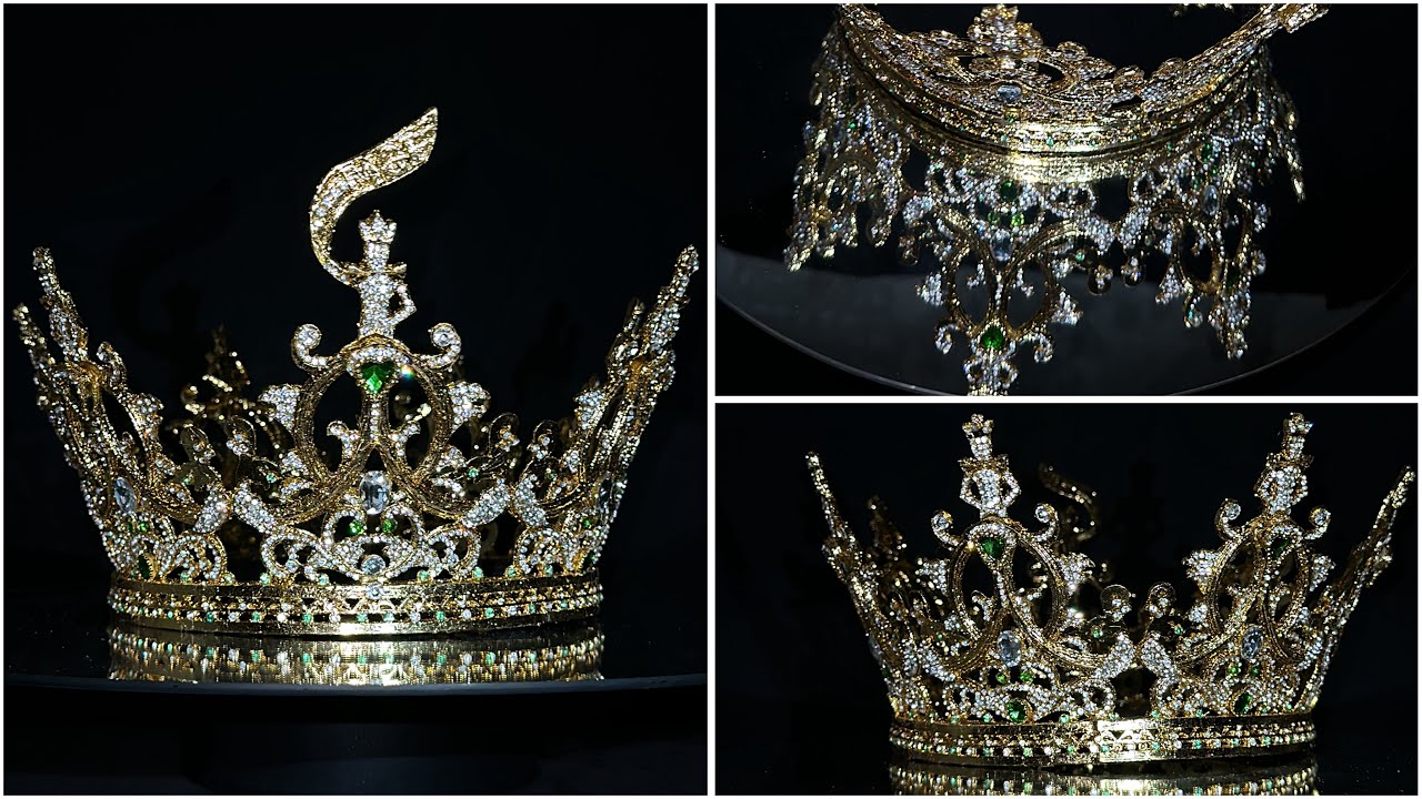 How to make the crown of Miss Grand International 2016-2018(Cách làm ...