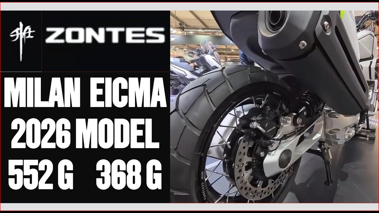 2026 Zontes 552G & 368G | EICMA 2025 - YouTube