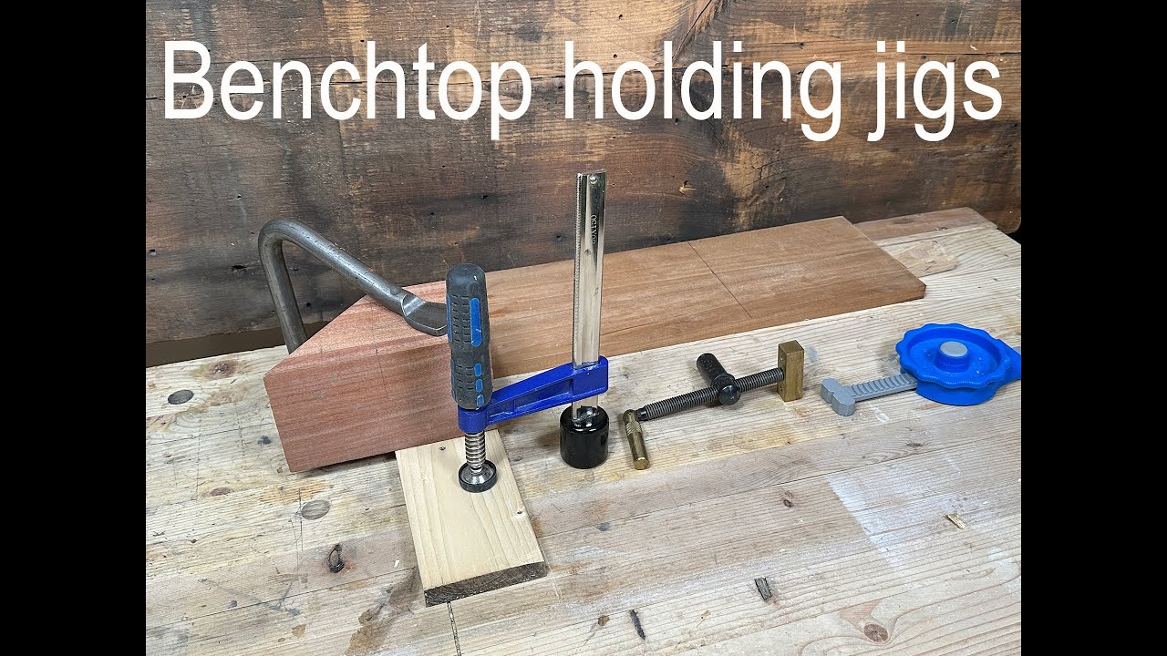 Bench holding jigs and accessories, - YouTube