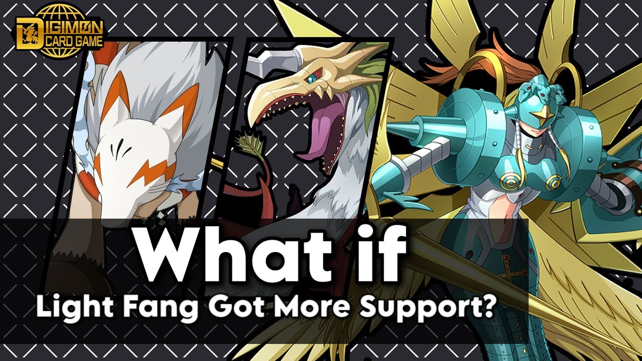 What If Light Fang Got More Support? - YouTube