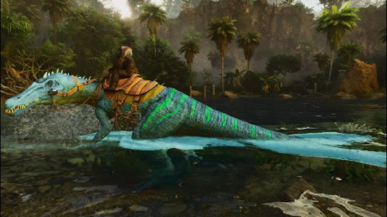 Is our bary too strong??? |- Ark Ascended The Island |- Episode 53 ...