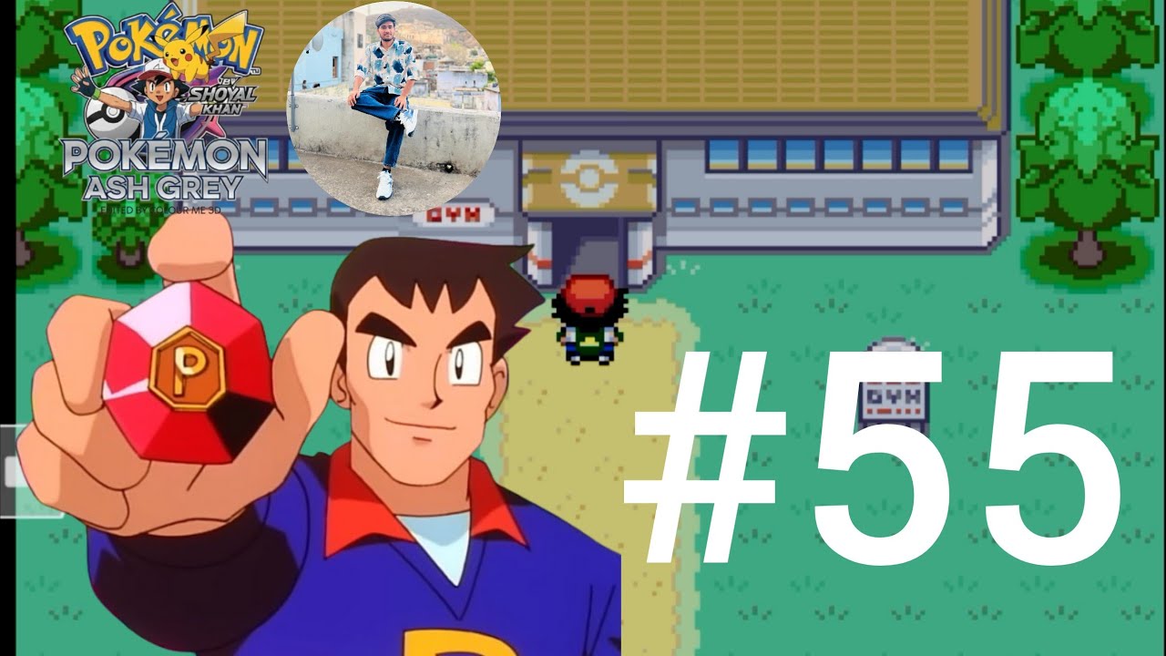 POKEMON ASH GREY PART 55 BY SHOYAL KHAN - YouTube