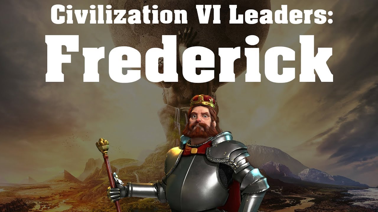 Civilization VI: Leader Spotlight - Frederick Barbarossa - YouTube