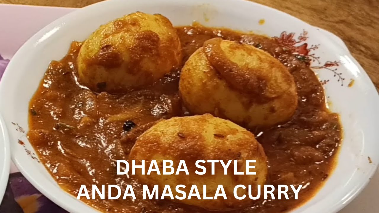 होटल वाली अंडा करी बिना किसी स्पेशल मसाले के|Egg curry recipe|spicy ...