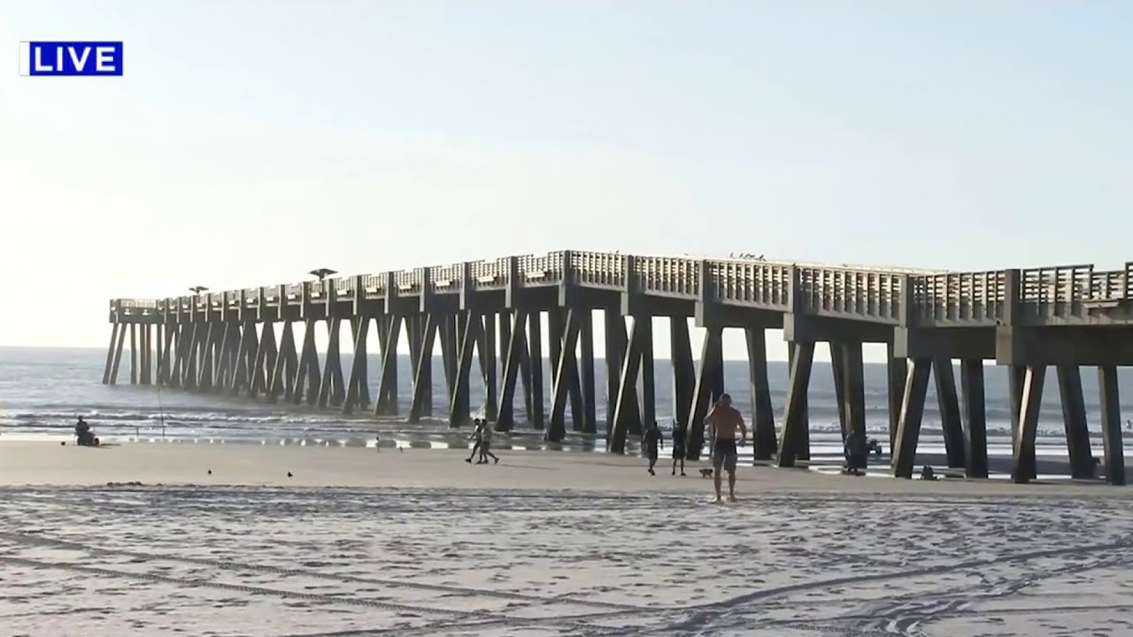 Jacksonville Beach pier to reopen - YouTube