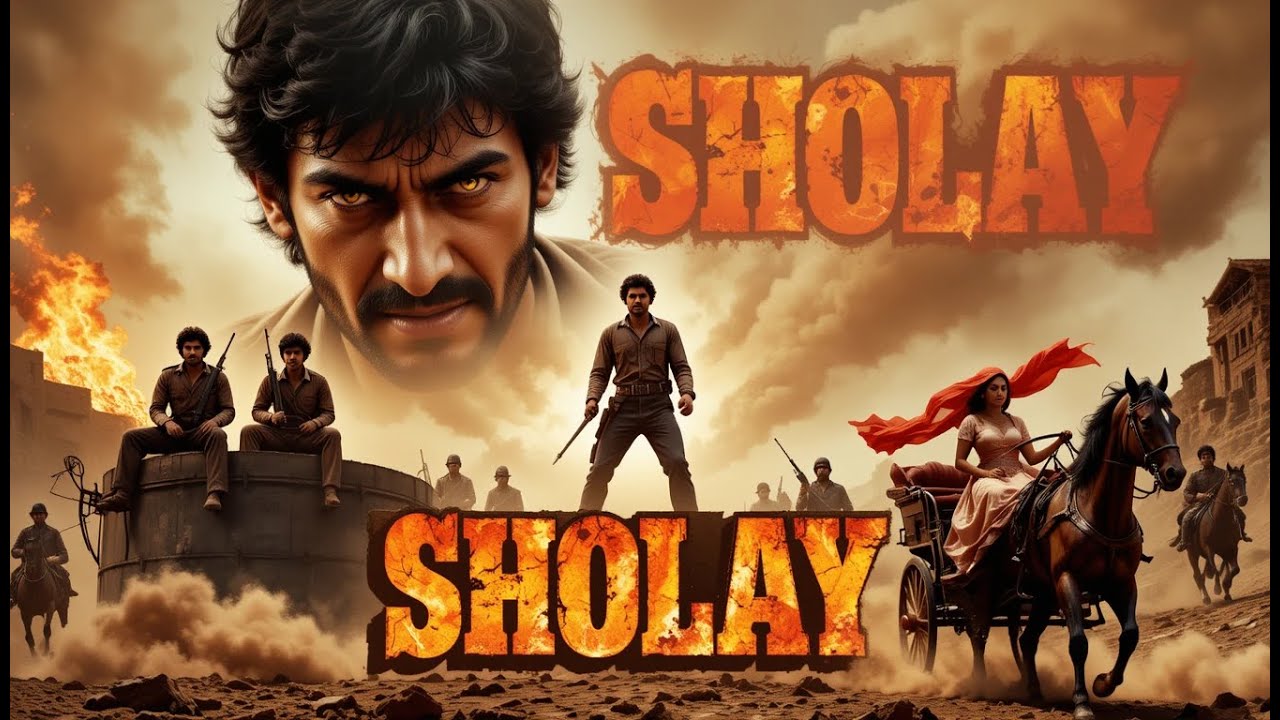 Sholey Movie Teaser | Sholey movie trailer | trailer 2025 #bollywood # ...