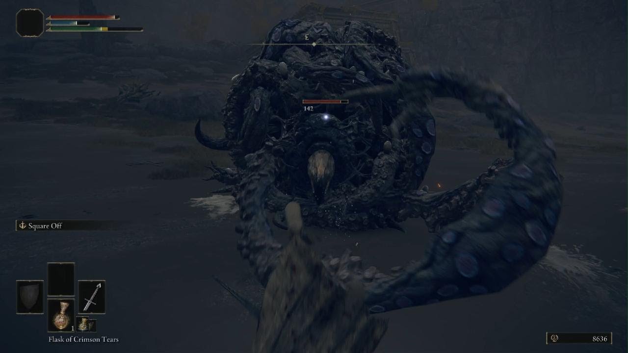 Land Octopus cheese | Elden Ring - YouTube