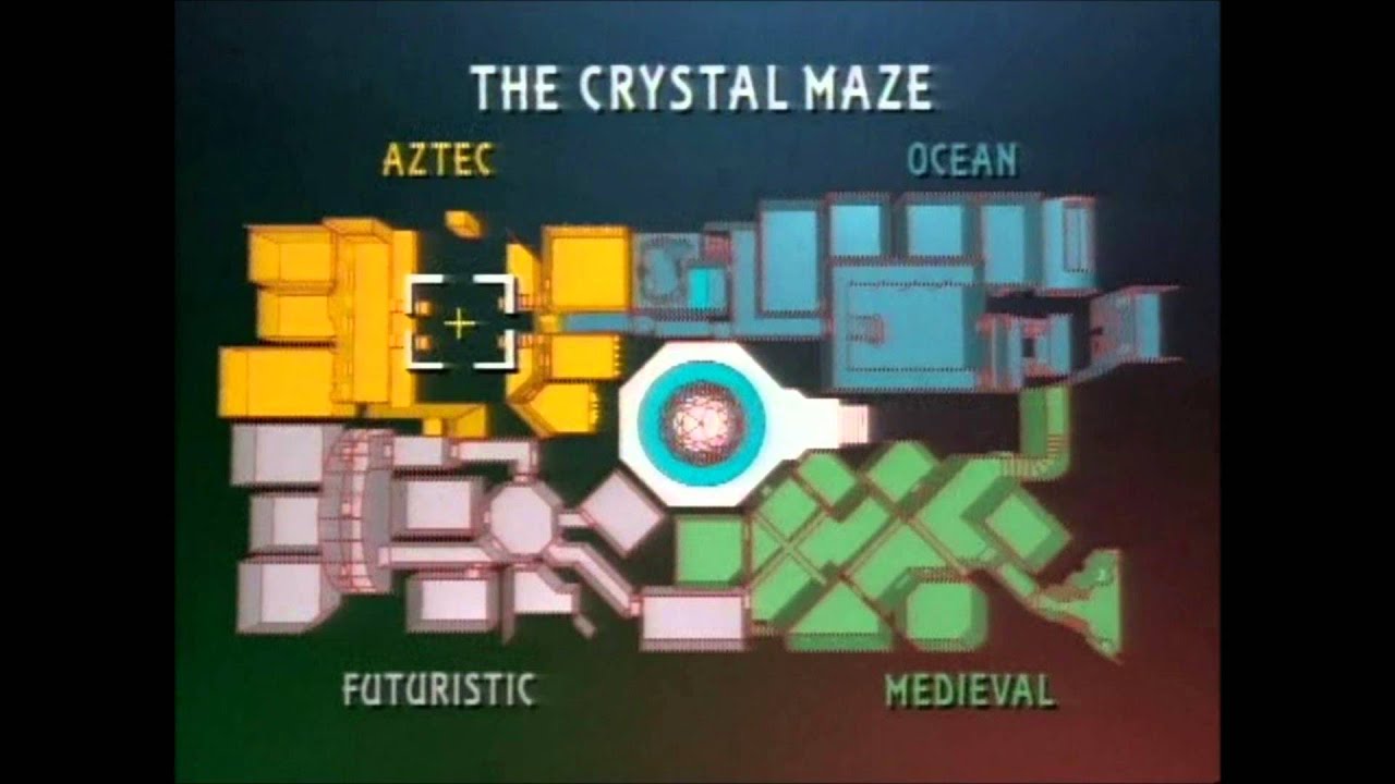The Crystal Maze - Zone Change / Crystal Dome Soundtrack - YouTube
