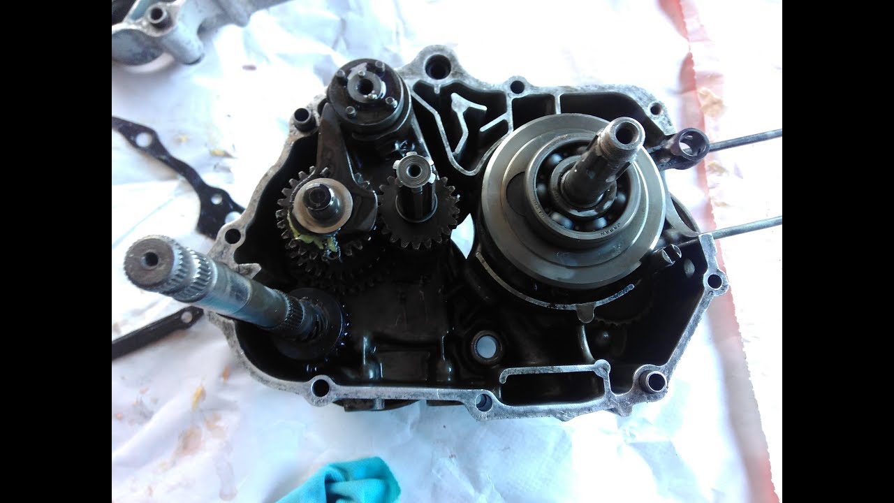 Honda c50 Engine Upgrade - YouTube