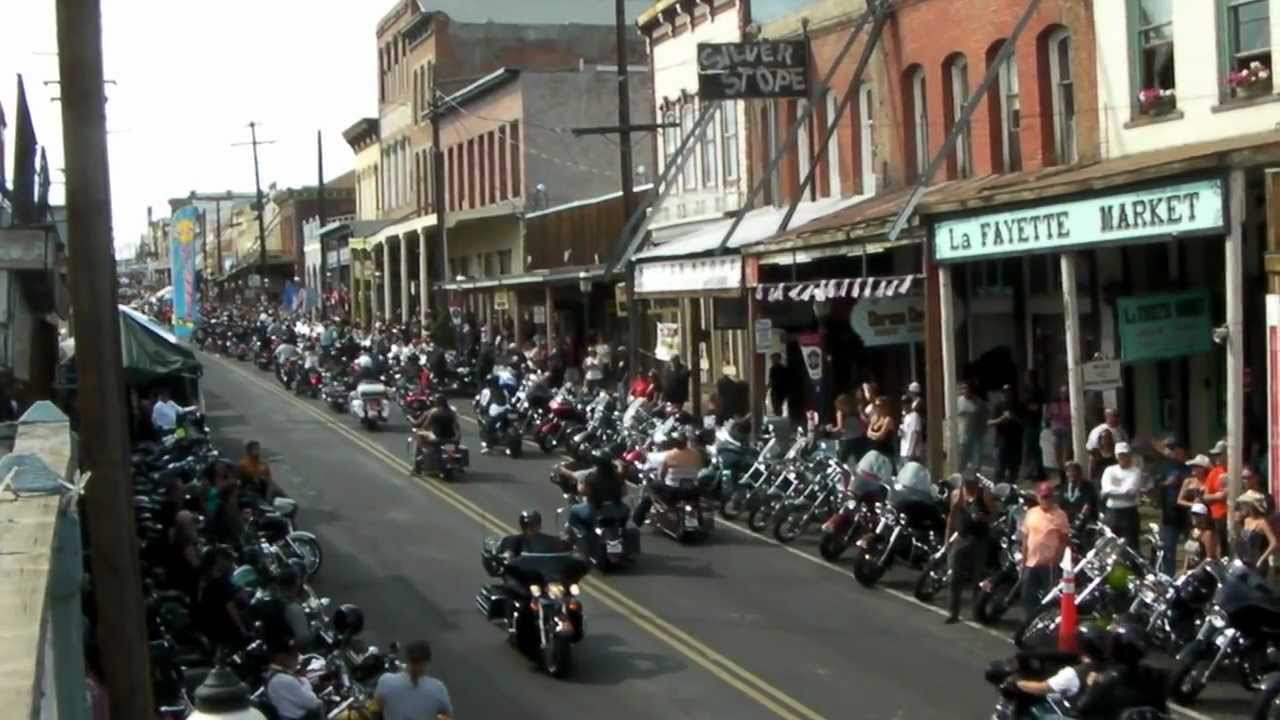Street Vibrations 2012 - Virginia City Nevada - YouTube
