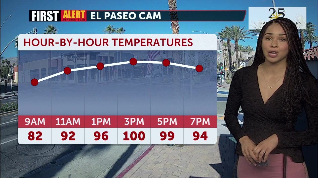 First Alert Forecast with Tatum Larsen- Sunday Morning, June 25, 2025 ...