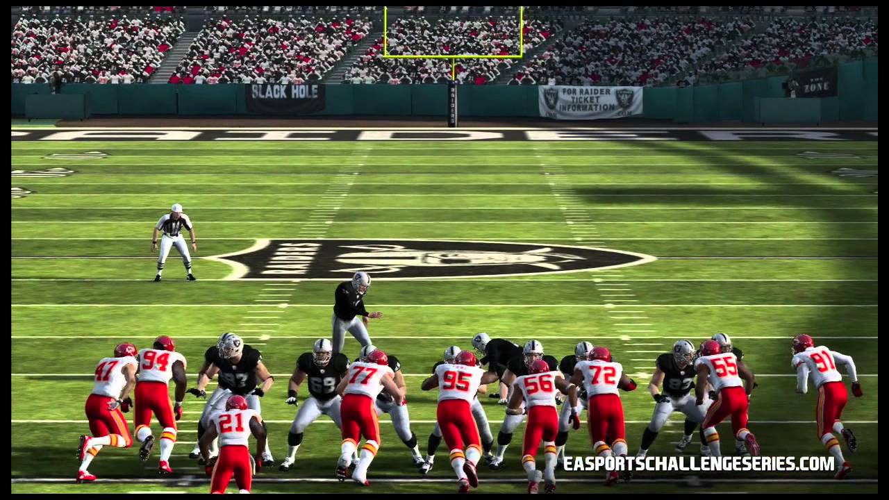 The EA SPORTS™ Madden Challenge Series - YouTube