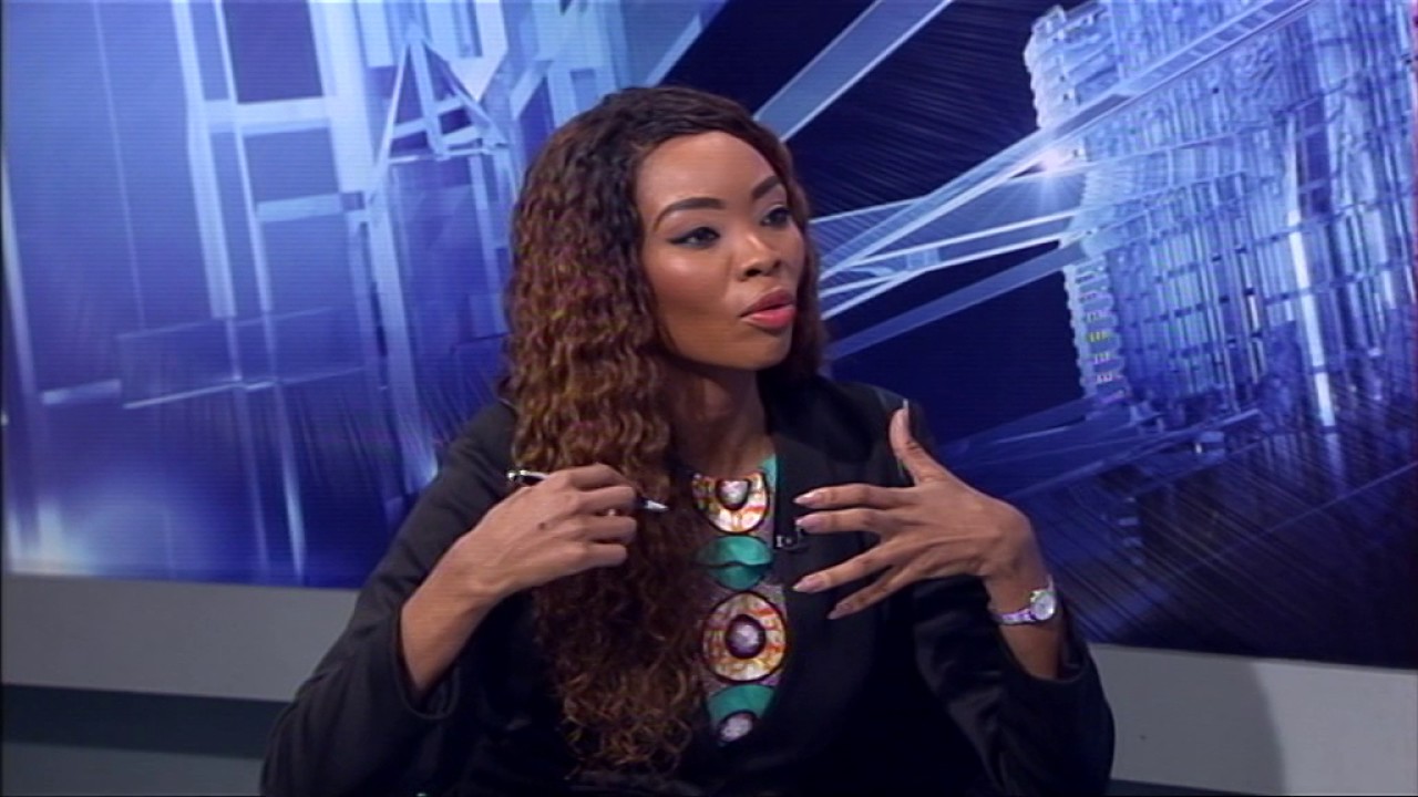 Annicia Manyaapelo discusses luxury retail in African markets - YouTube