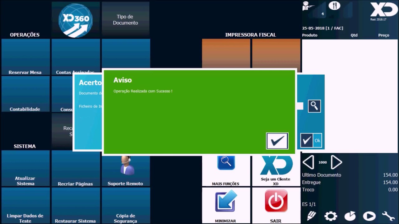 XD Rest Gestão de Estoque (Módulo Modo Simplificado) - YouTube