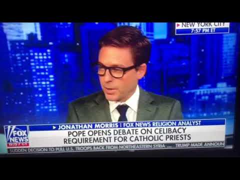 Fr. Jonathan Morris on Celibacy and Pope Francis - YouTube