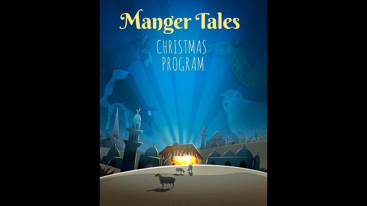 BCC Kids program 2024: Manger Tales - YouTube