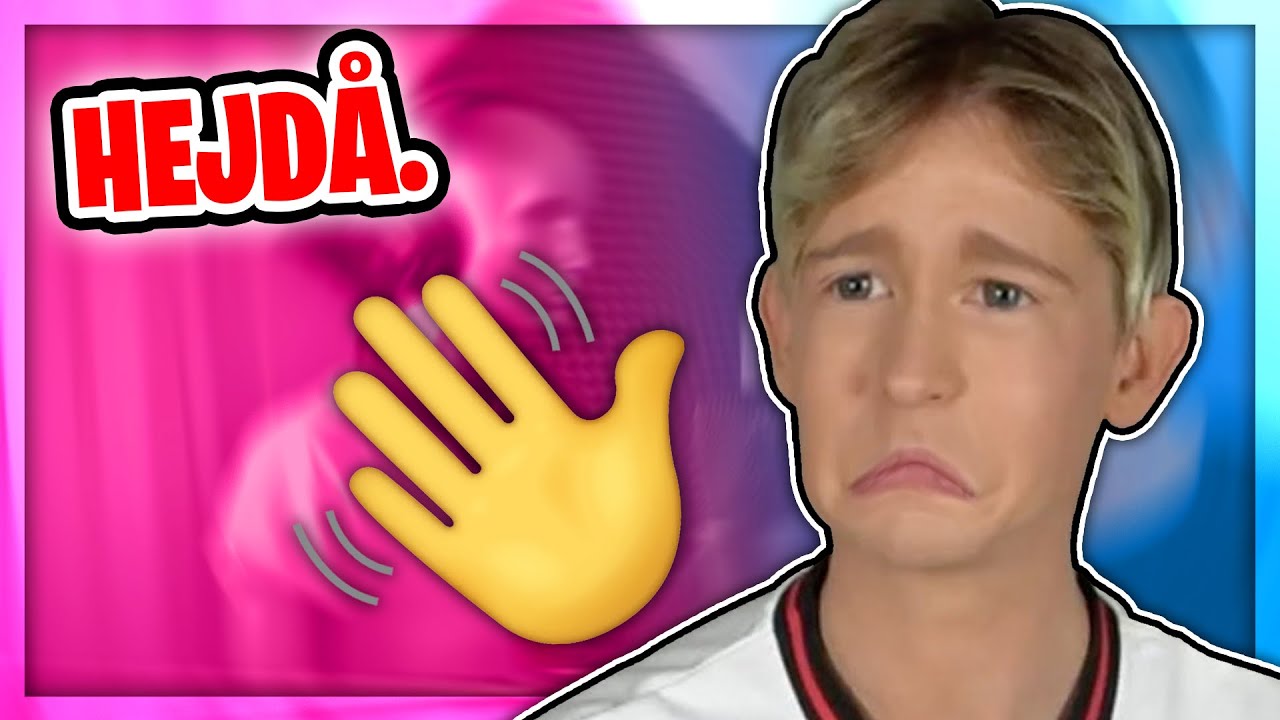 Min SISTA Video Om Pontus Rasmusson... *HEJDÅ PONTUS* - YouTube