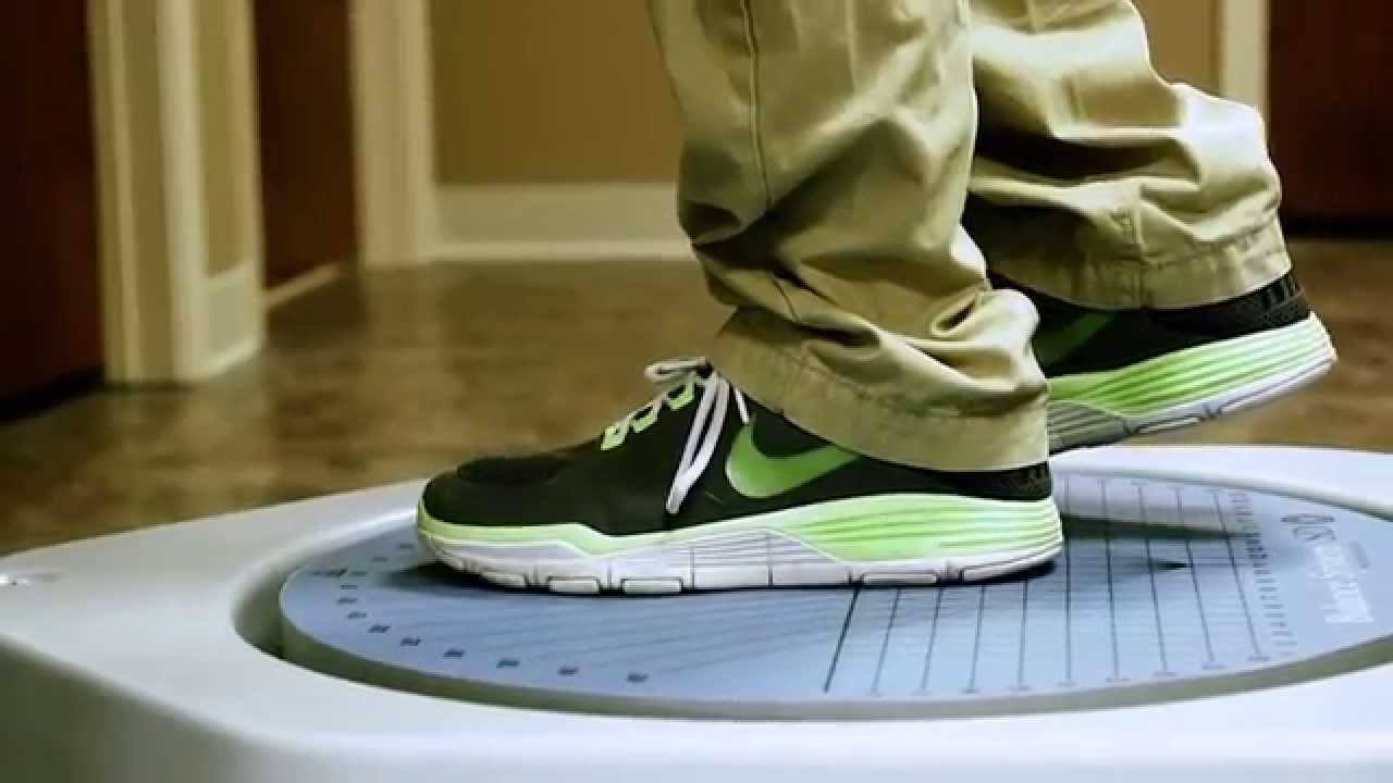 The Biodex Balance System SD - YouTube