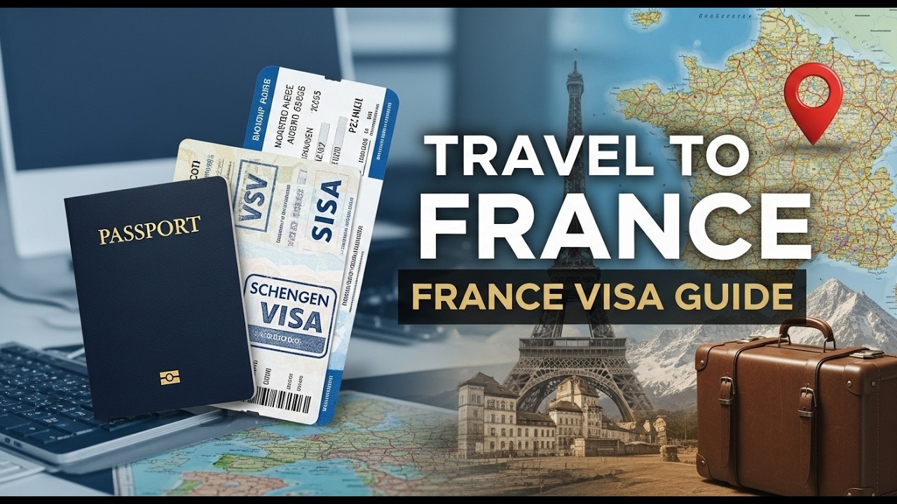 🇫🇷 How to Travel to France – Visa & Document Process Explained (2025 ...