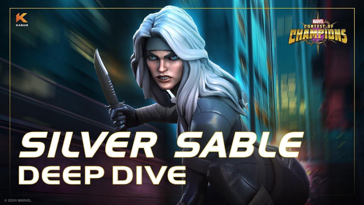 Silver Sable | Deep Dive | Marvel Contest of Champions - YouTube