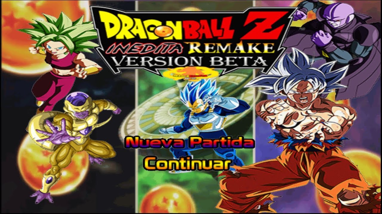 NUEVA ISO Dragon Ball Z Budokai Tenkaichi 3 INEDITA REMAKE VERSION BETA ...