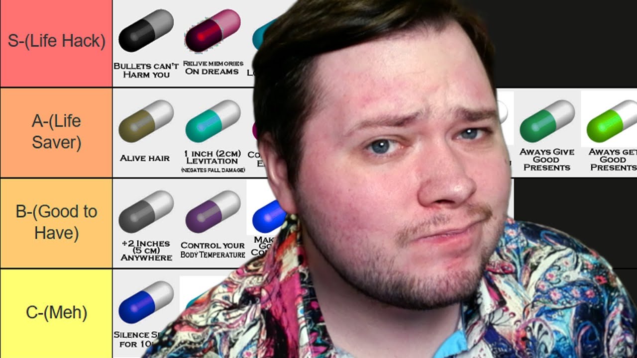 Most Useless Superpowers Tier List - YouTube