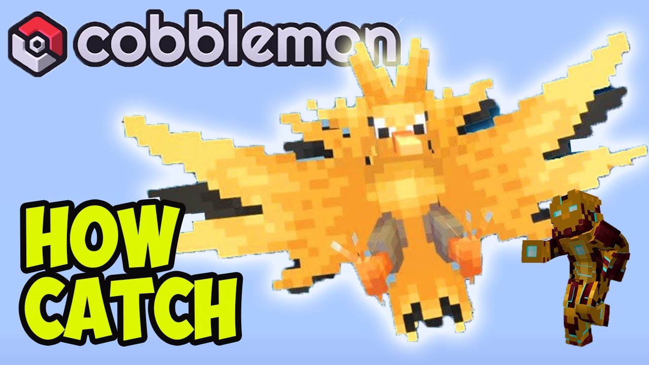 Minecraft How to Get ZAPDOS In Cobblemon (FAST) - YouTube