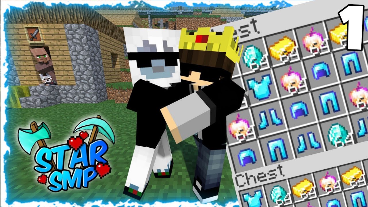 Finally I Joined STAR SMP | Minecraft | YETI OP | #1 - YouTube