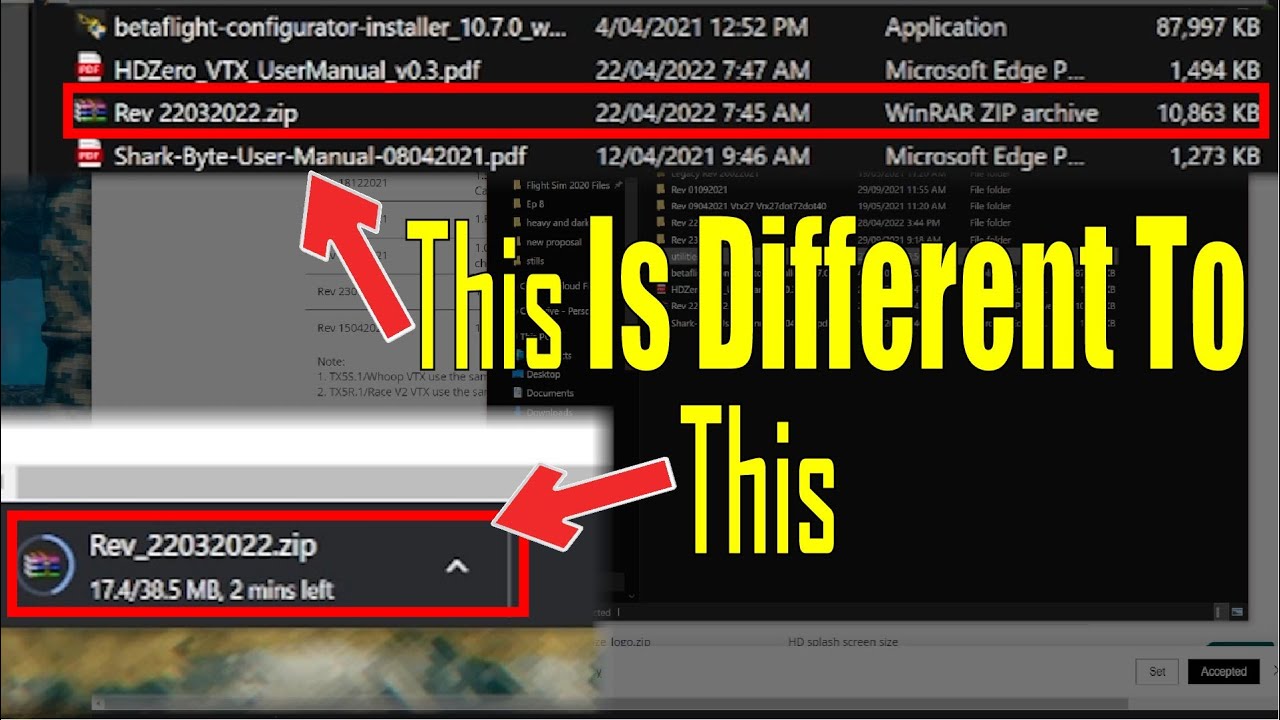 HDZero Firmware Rev 22032022 Has Changed Since Release - YouTube