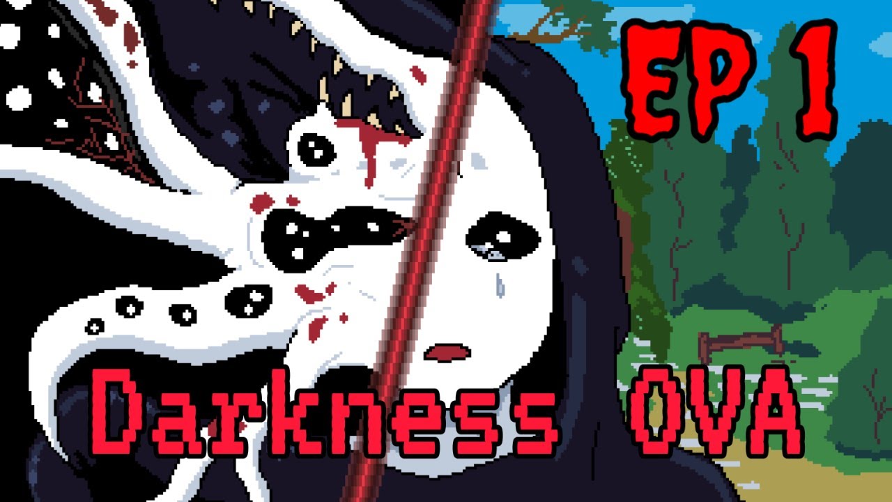 Darkness OVA - EPISODE 1 [Pixel Art HORROR Animation] - YouTube