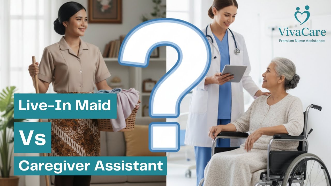 Maid vs Care Giver: Choosing the Right Live-In Help for Your Family ...