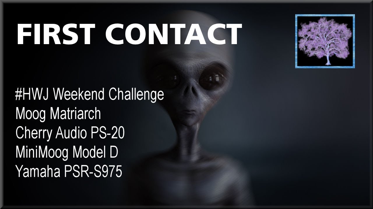 First Contact with Moog Matriarch, MiniMoog Model D, Cherry Audio PS20 ...
