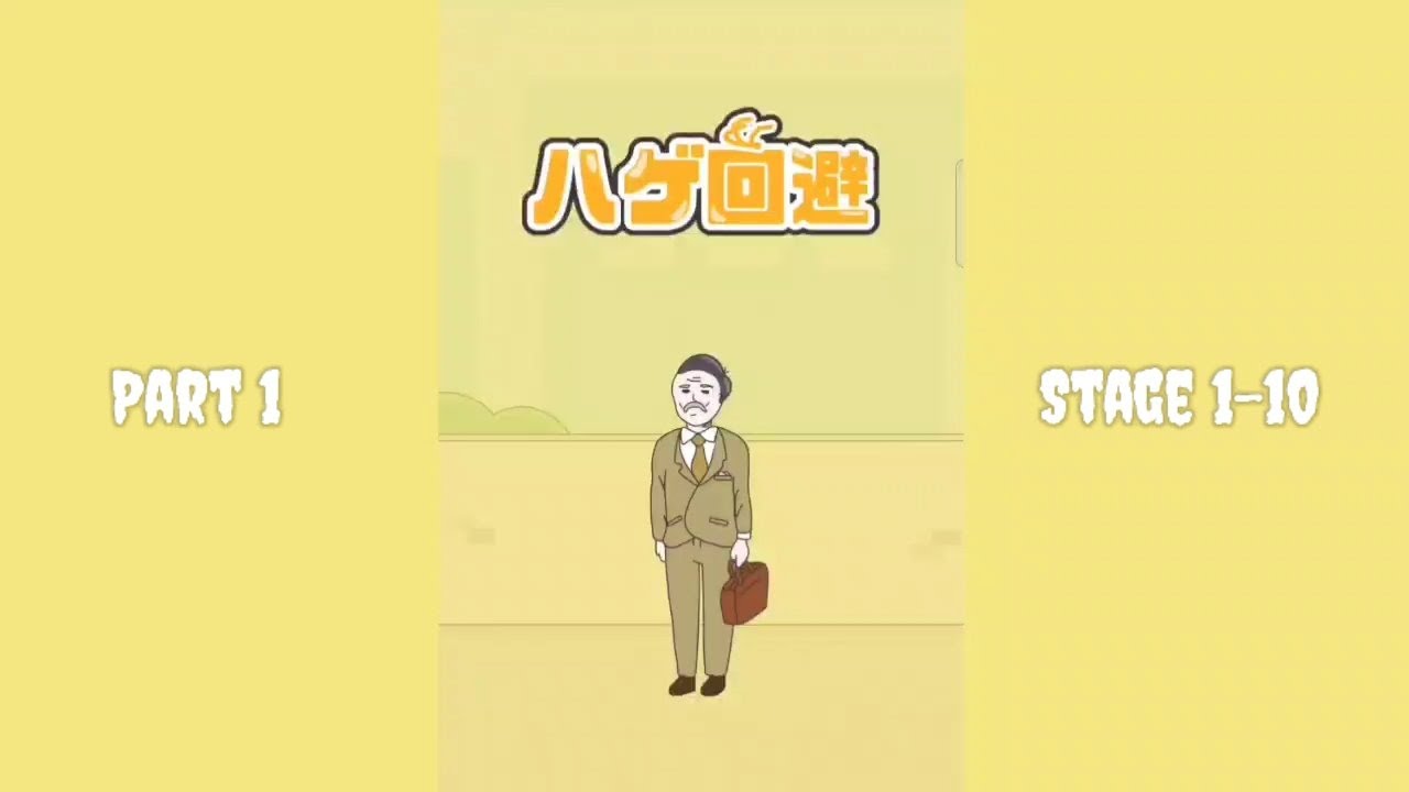 Part 1 : Baldness Avoidance Escape Game (ハゲ 回避 - 脱出 ゲーム) all ending ...