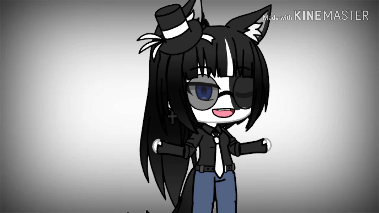 Everything Black meme /Glmv/ Enjoy - YouTube