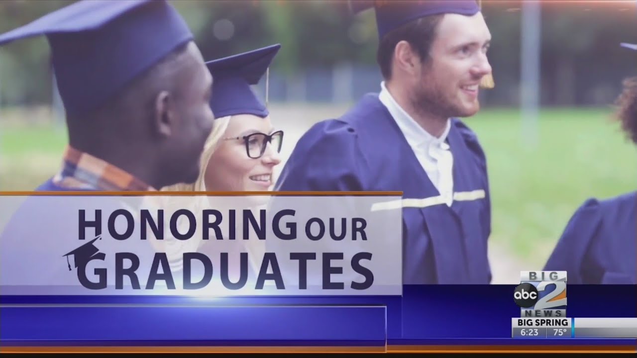 "Honoring our Graduates" part 1 - YouTube