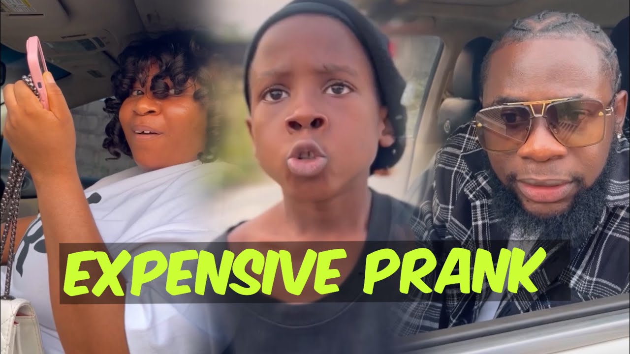 Expensive prank 😂 - YouTube