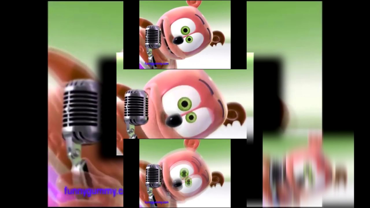 (YTPMV) Red Gummy Bear Scan - YouTube
