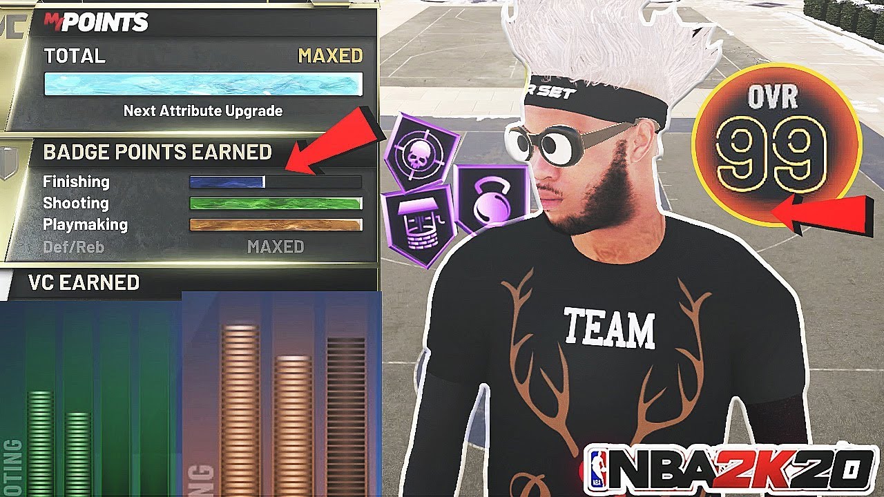 *NEW* NBA 2K20 INSTANT MAX BADGES 99 OVERALL GLITCH AFTER 1.09 EXPOSED ...