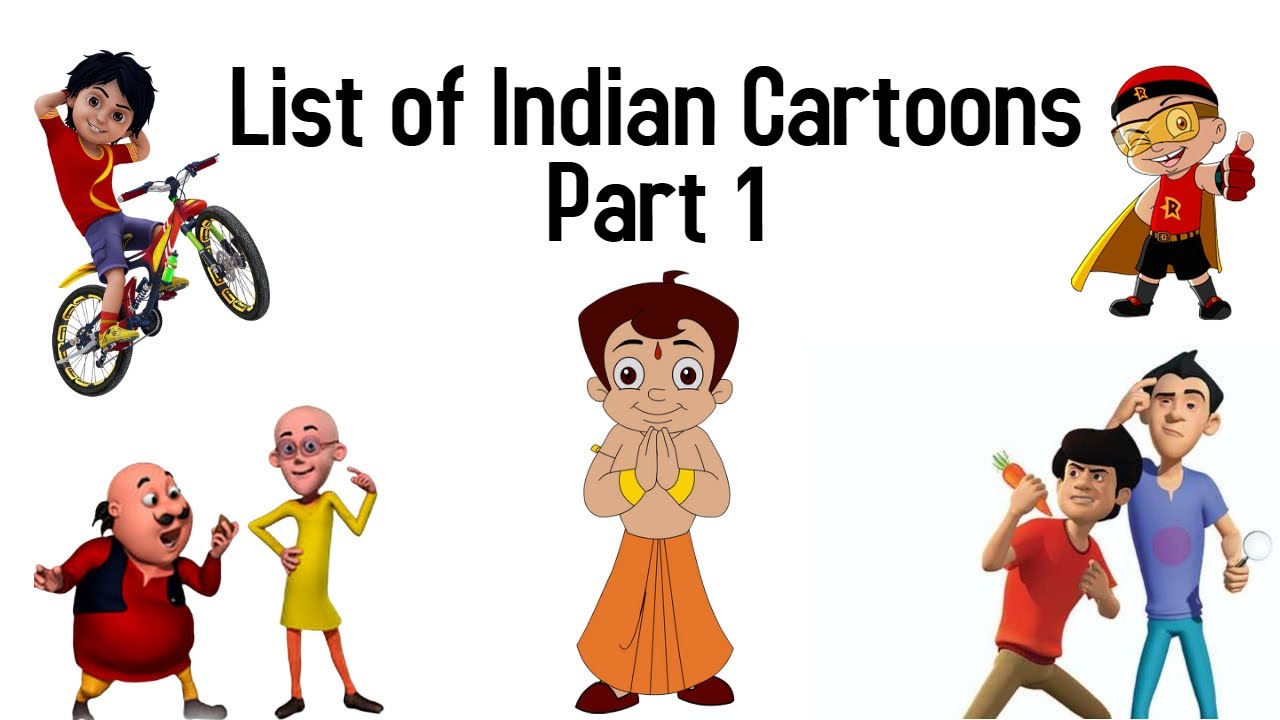 Indian Cartoons Explained in Tamil Part 1 - YouTube