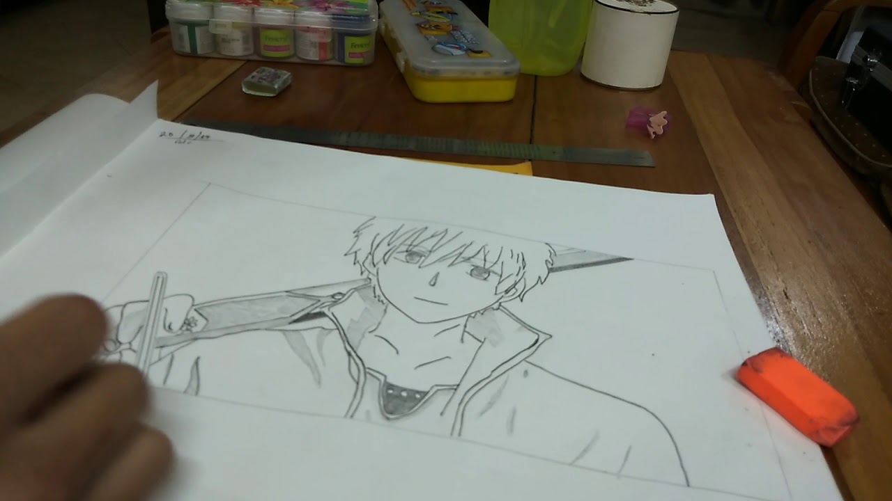 Prince Zen || Anime Sketch - YouTube