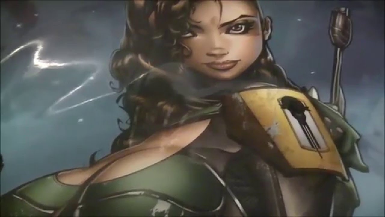 Escape From Monster Island 1 And Sexy Female Boba Fett Edition Youtube