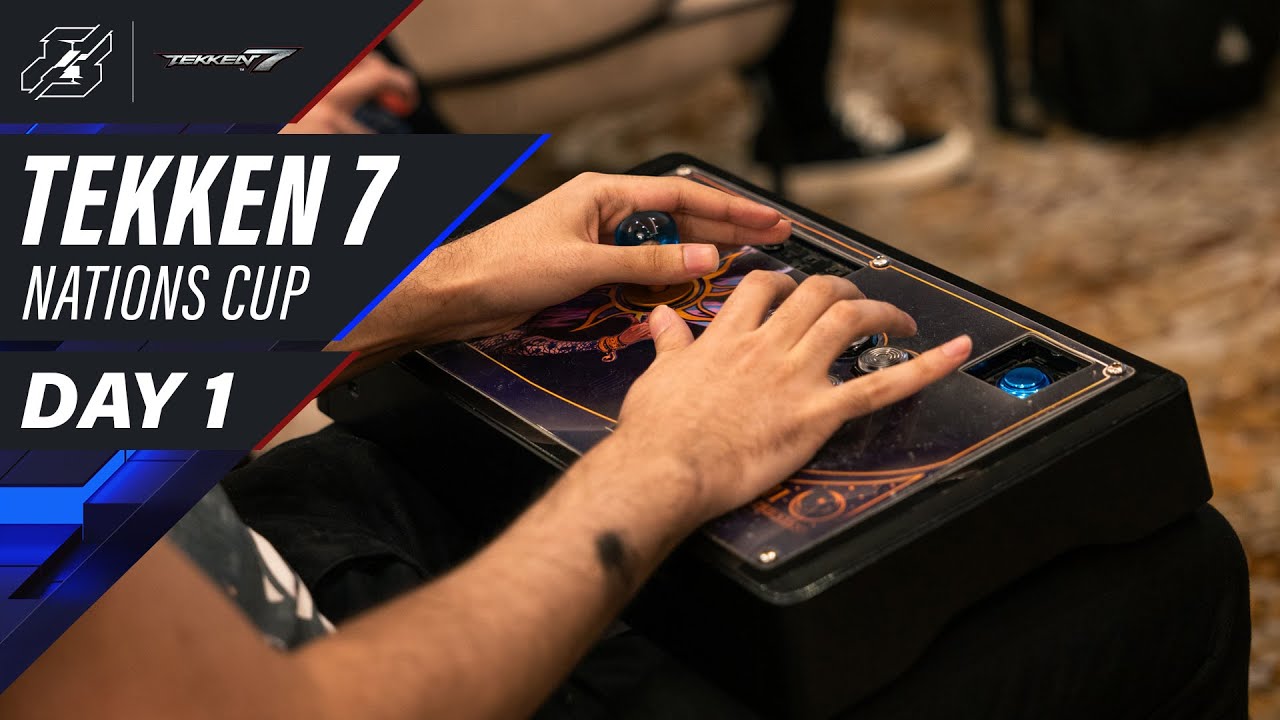 Gamers8 featuring TEKKEN 7 Nations Cup | Day 1 - Stream B - YouTube