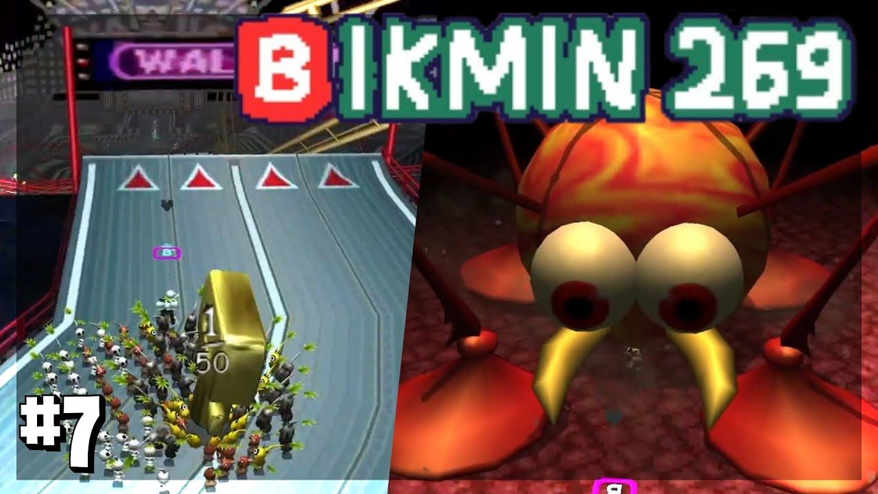 Bikmin 269's Waluigi Pinball (Factory Jamboree) [Part 7] - YouTube